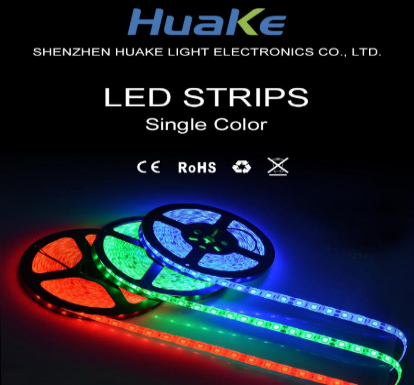 LED Flexible Strip Lights - Single Colors – YGS-Tech