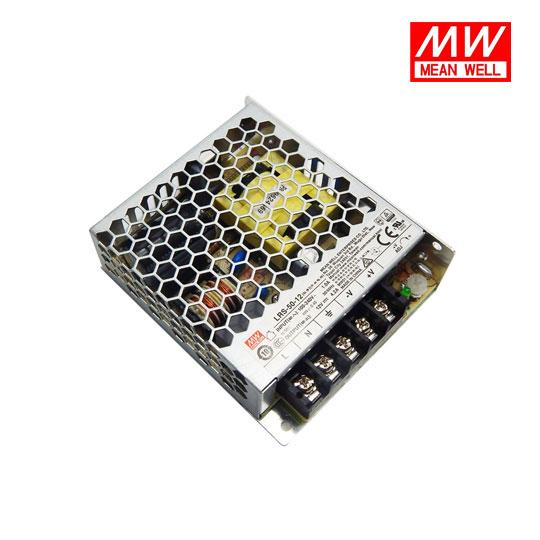 MeanWell UL Listed AC/DC (5V/12V/24V) Enclosed Single Output Switching ...